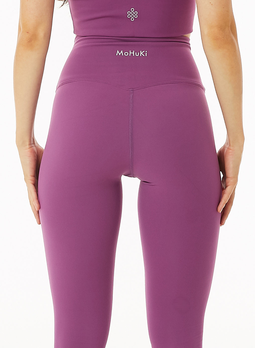 Olivia High Waisted Legging - Dark Purple – Mohuki